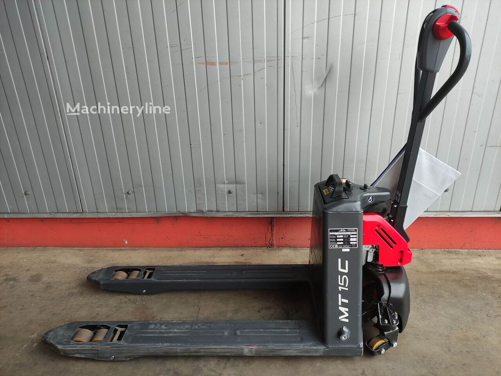 Linde MT15C električni paletar