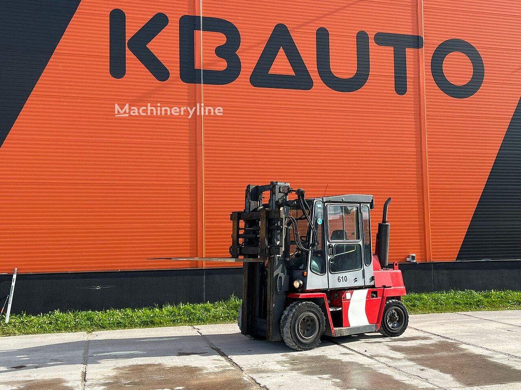 Kalmar DCD 55-6 H Rated capacity: 5500 kg / Lifting height: 3500 mm dizel viljuškar