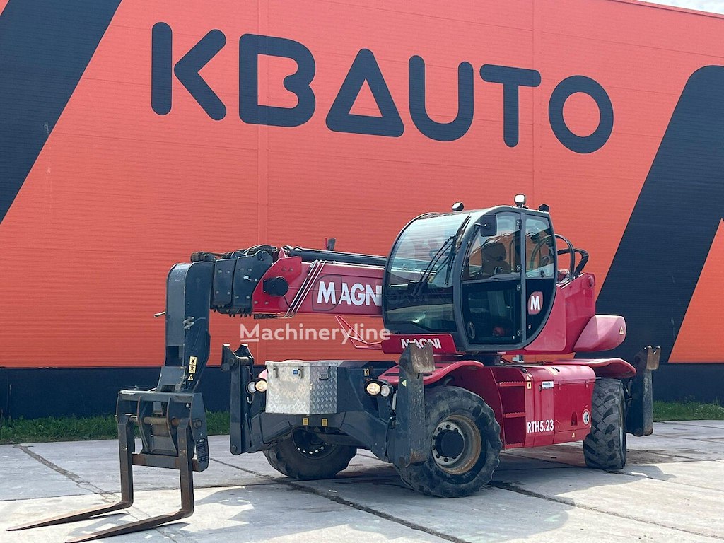 Magni RTH 5.23 FORKS / BUCKET / BASKET / WINCH / BOOM teleskopski utovarivač