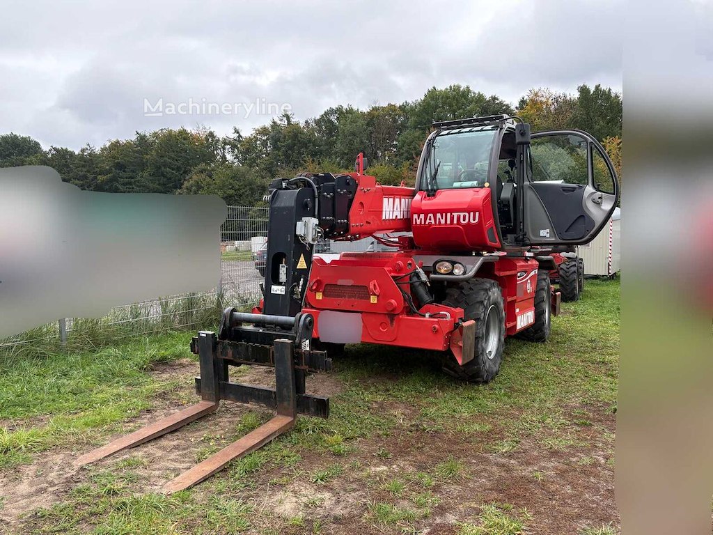 Prodaje se Manitou MRT 2150 Privilege+ teleskopski utovarivač na aukciji