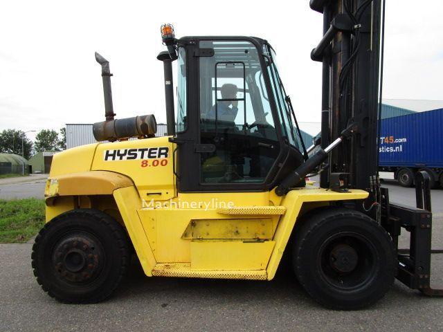 Hyster H8.00XM viljuškar na gas
