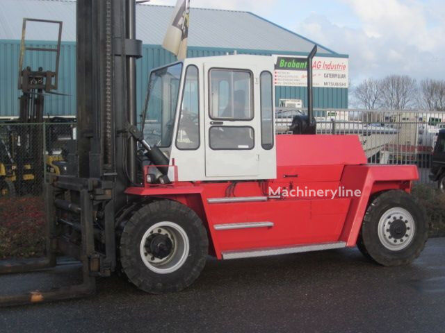 Kalmar DC12-1200 dizel viljuškar