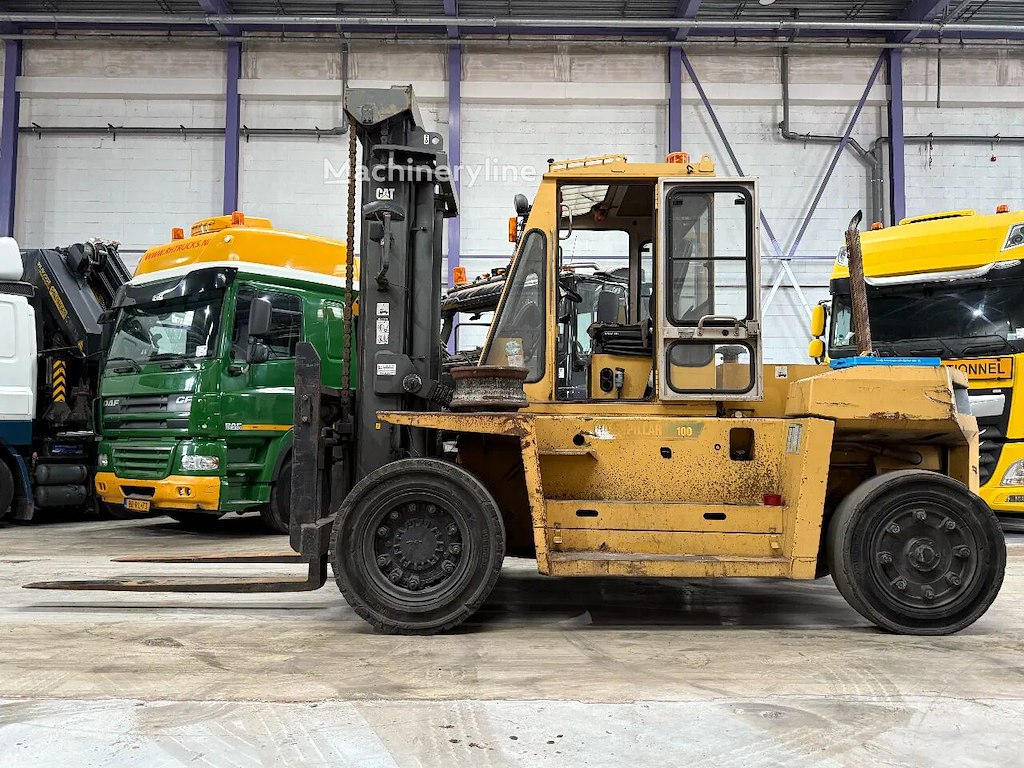 Caterpillar DP100 - ONLY 7.579 HOURS! + NL REGISTRATION! dizel viljuškar