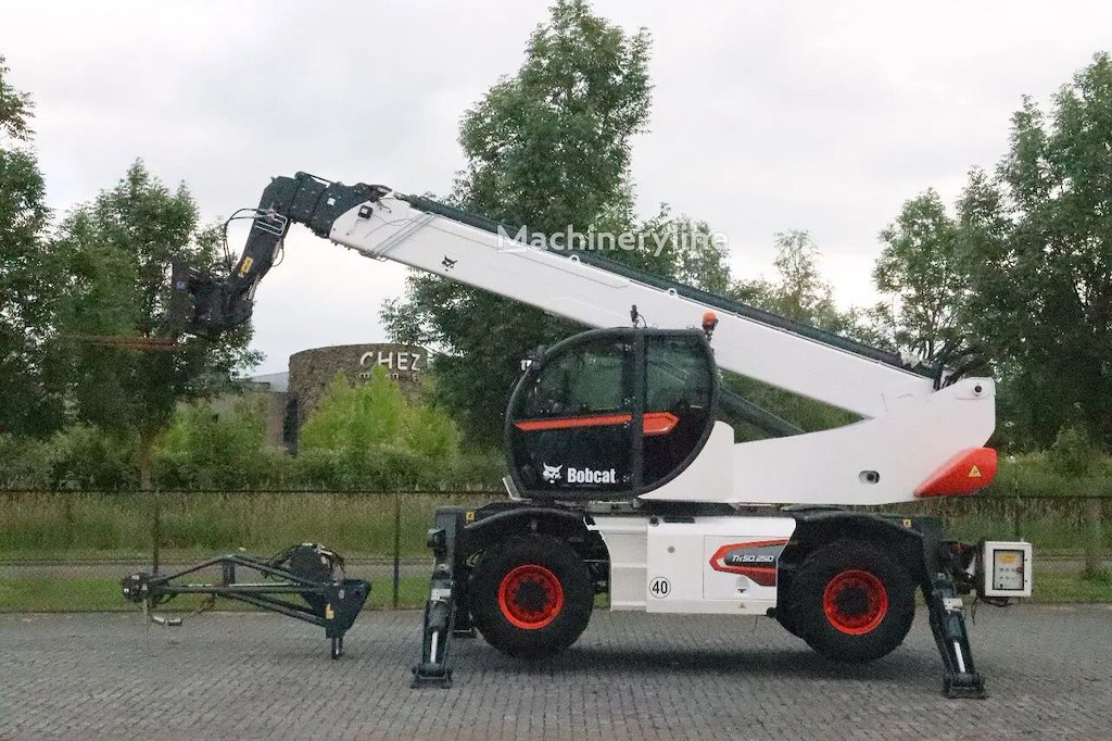 Bobcat TR 50.250 | JIB WINCH | FORKS | ELECTRICALLY OPERABLE 380V rotacioni teleskopski utovarivač