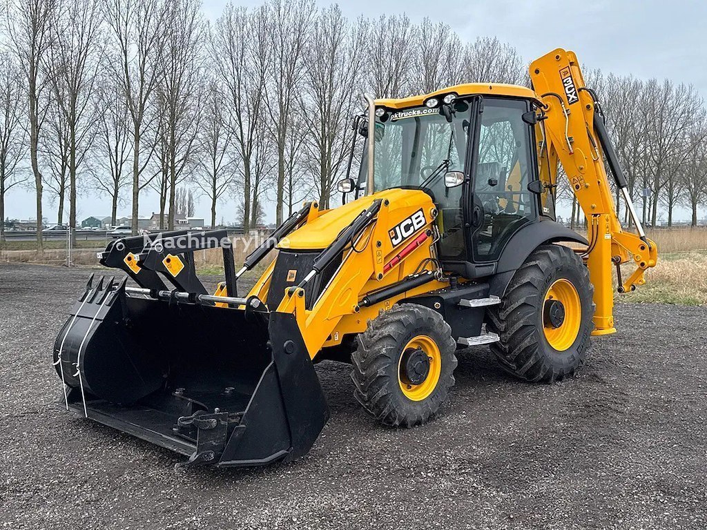 Novi JCB 3CX Sitemaster Backhoe Loader (18 units) bager-utovarivač (DIV5235)
