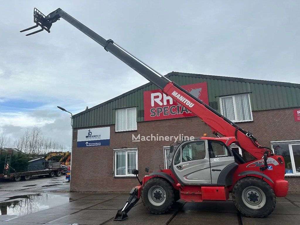 Manitou MT1440, 2015, 7174 HOURS, CE teleskopski utovarivač