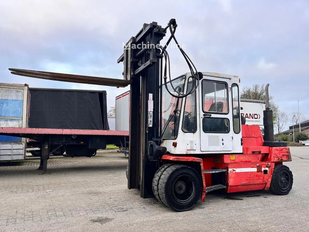 Kalmar DC7,5- 600 viljuškar na gas