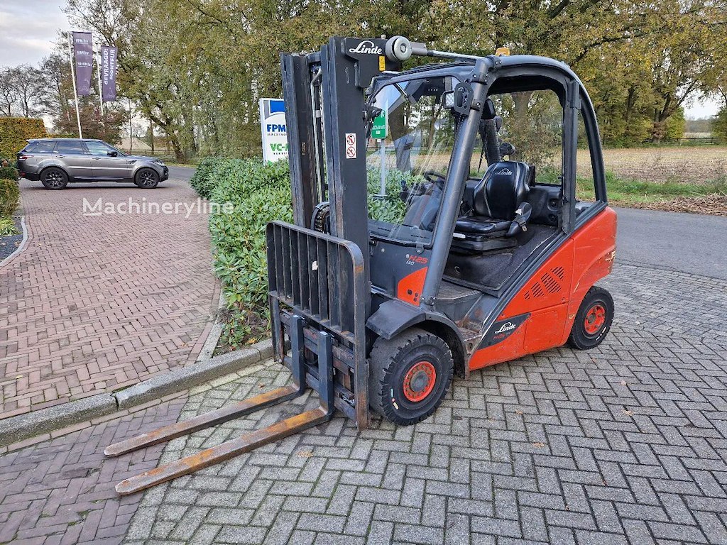 Linde H25D-02 dizel viljuškar