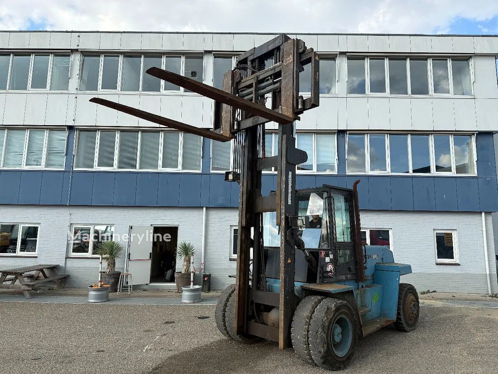 Hyster H10.00 XL 3750 HEFHOOGTE, CE viljuškar na gas