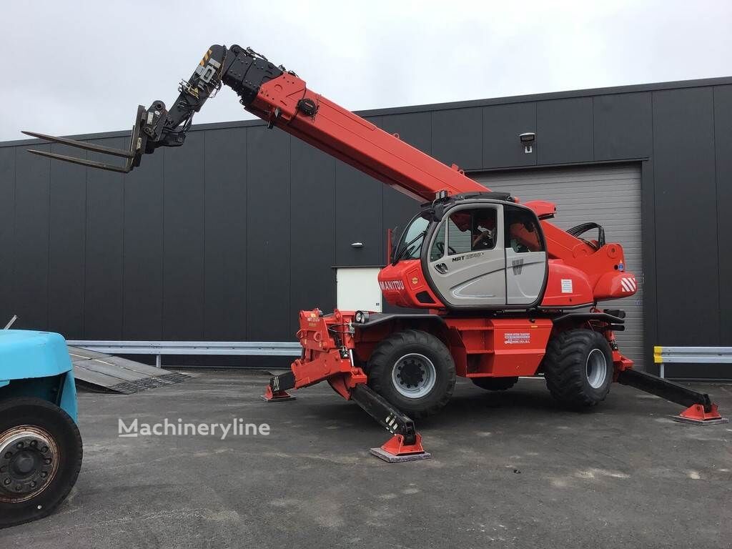 Manitou mrt2540 teleskopski utovarivač