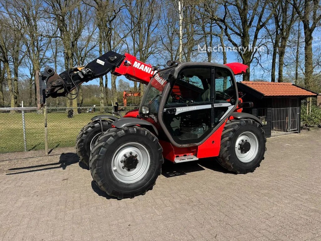 Manitou MLT 634-120 LSU Verreiker Shovel teleskopski utovarivač