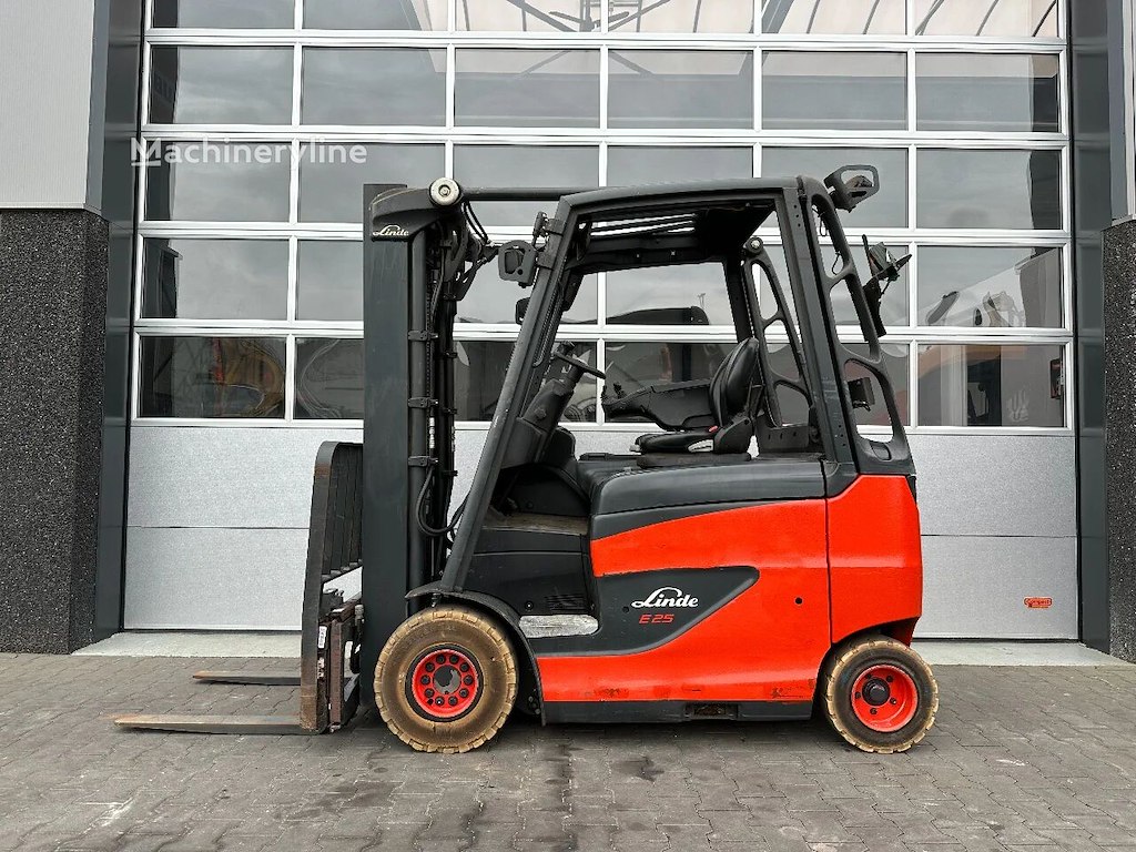 Linde E 25/600 HL električni viljuškar