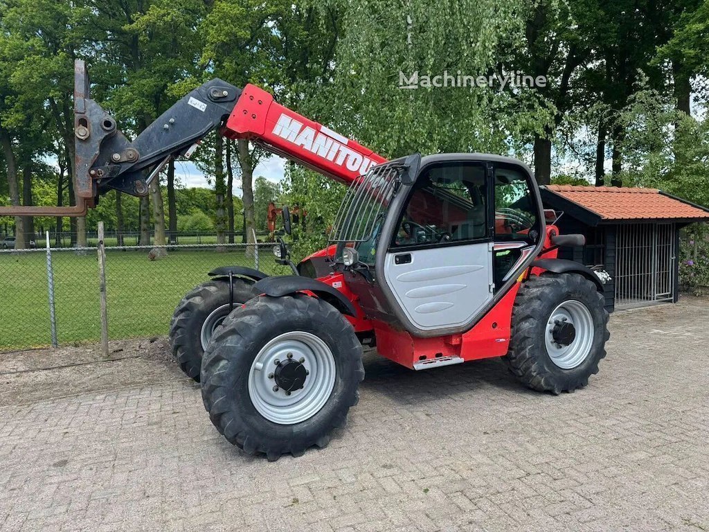 Manitou MT732 Verreiker loader shovel teleskopski utovarivač