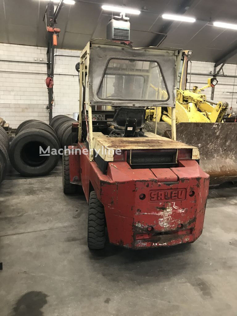 Clark Clark 4 ton diesel Clark dizel viljuškar