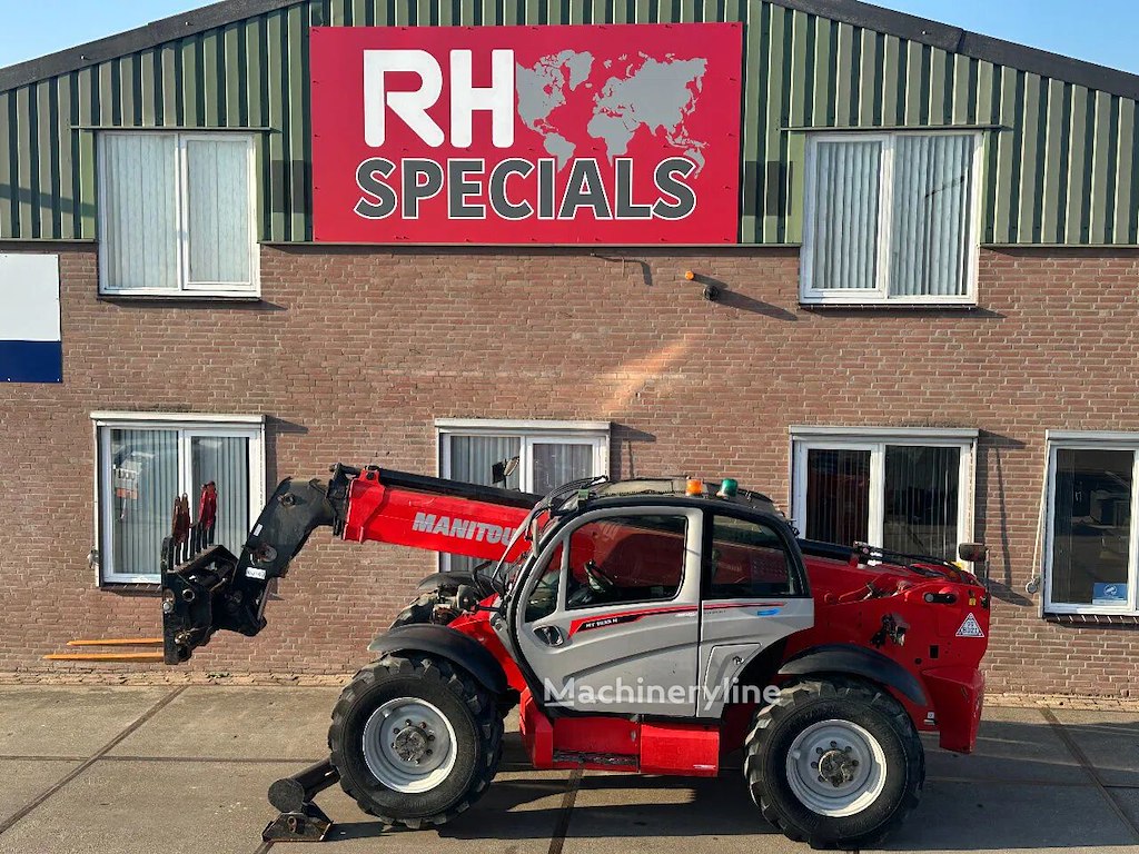 Manitou MT1335h EASY 75D, AUXILIARY HYDRAULIC PLUMBING, teleskopski utovarivač
