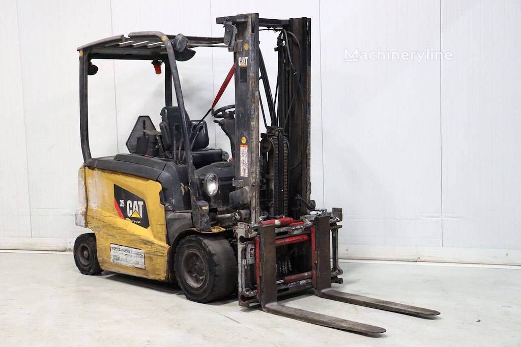 Caterpillar EP35N električni viljuškar