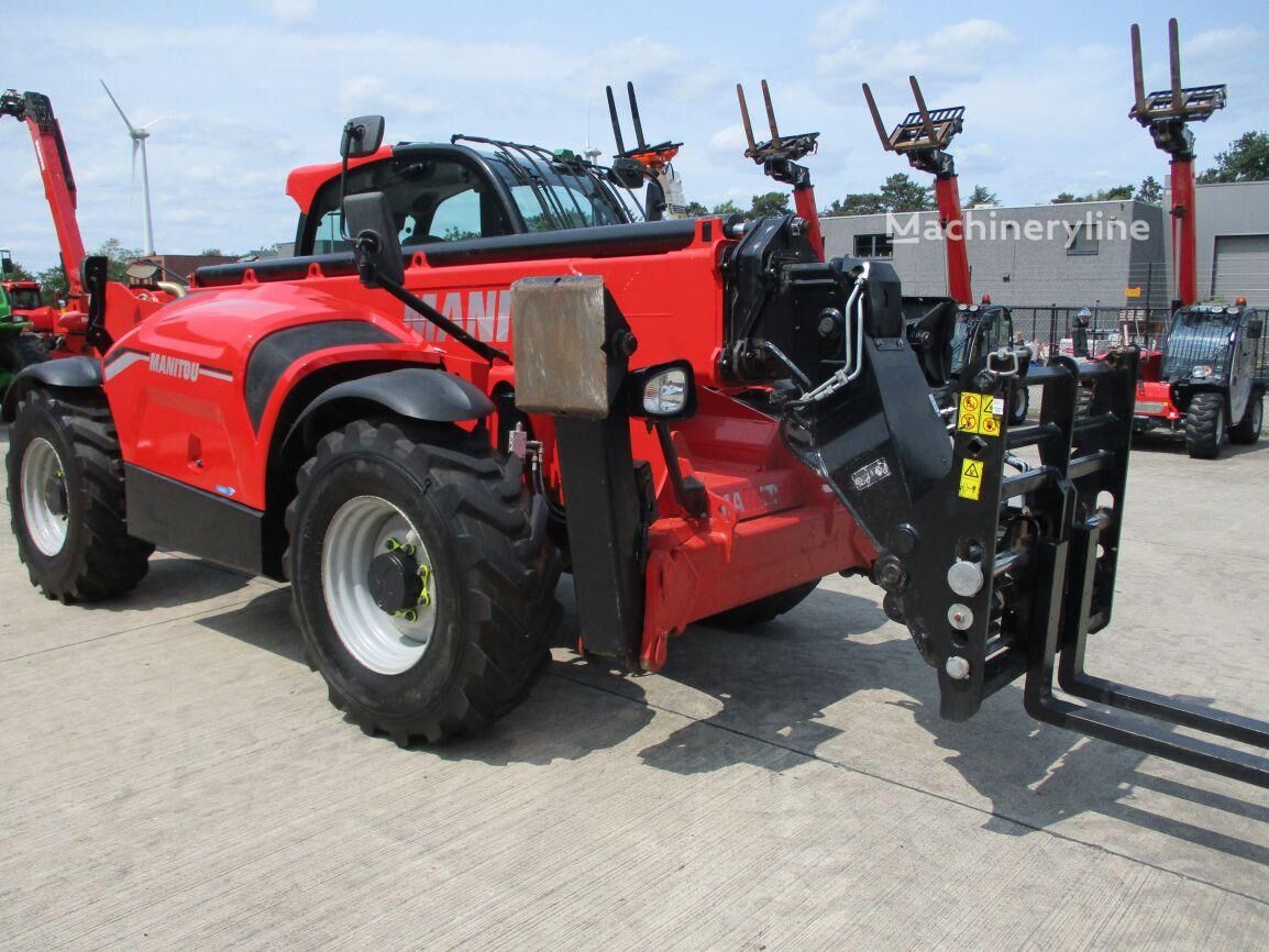 Manitou MT1440 teleskopski utovarivač