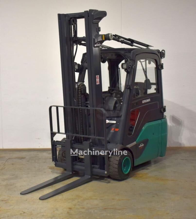 Linde E 18 L EVO 386-02 električni viljuškar