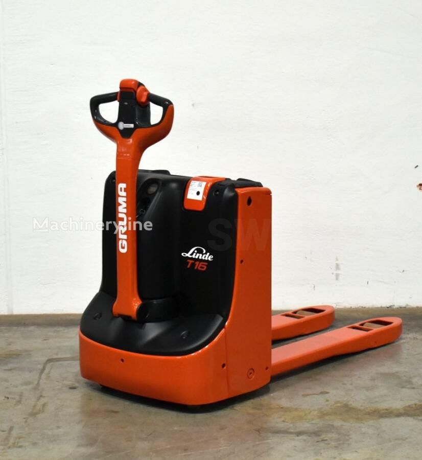 Linde T 16 1152 električni paletar