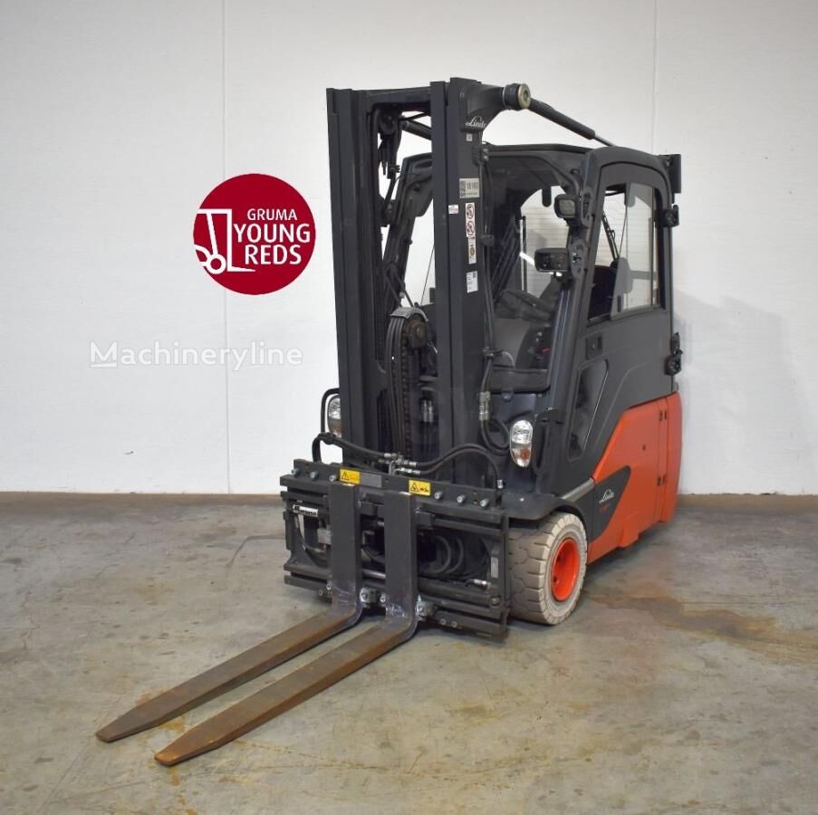 Linde E 18 L EVO 386-02 električni viljuškar