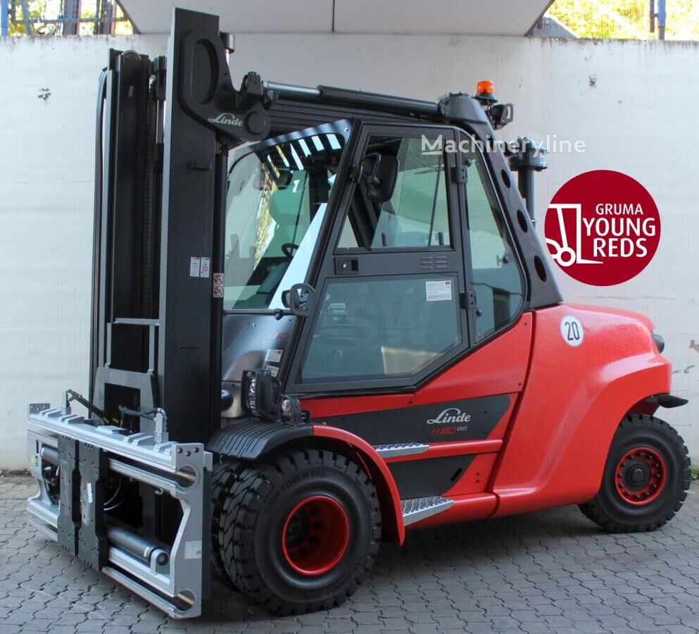 Linde H 80 D/1100 EVO 396-03 dizel viljuškar