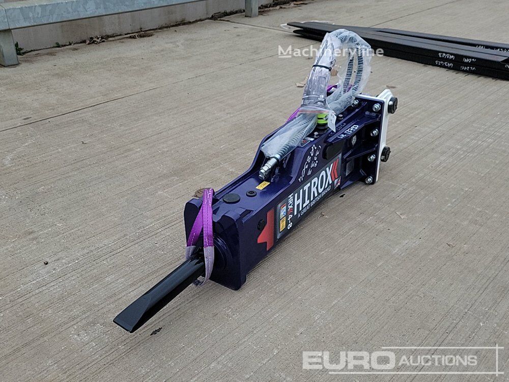 Prodaje se Hirox HRX 4-8 hidraulični čekić na aukciji