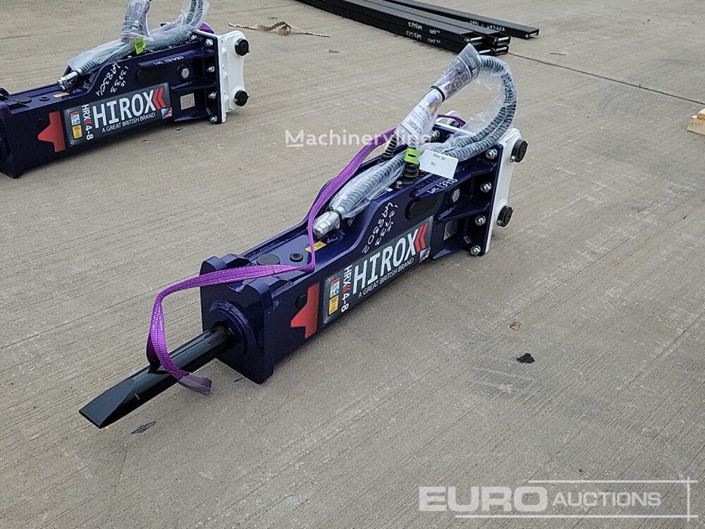 Prodaje se Hirox HRX 4-8 hidraulični čekić na aukciji