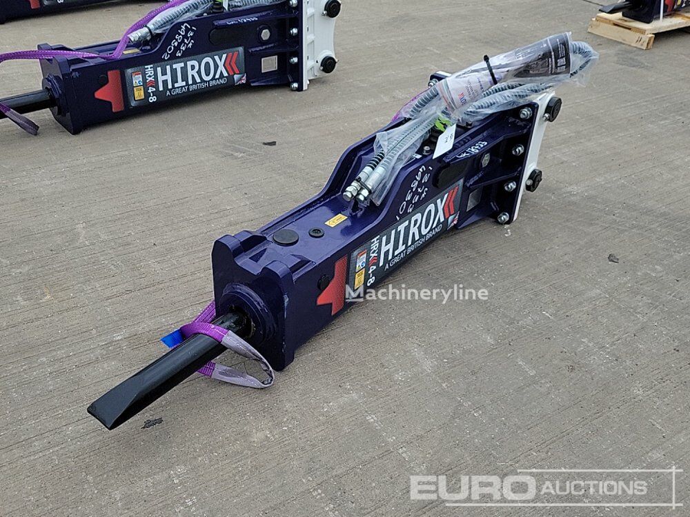 Prodaje se Hirox HRX 4-8 hidraulični čekić na aukciji
