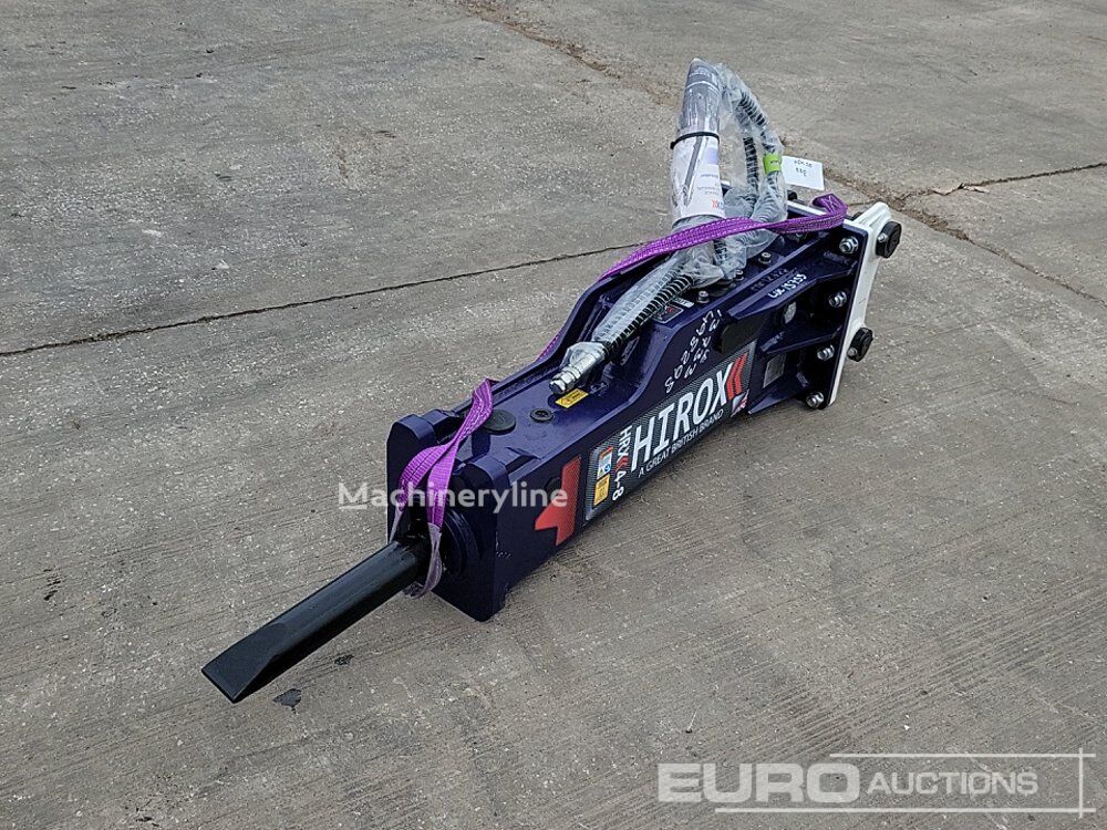 Prodaje se Hirox HRX 4-8 hidraulični čekić na aukciji