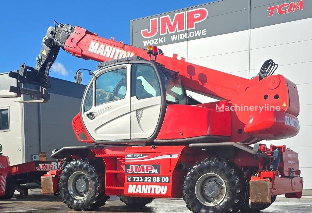 Manitou MRT 2150 Plus Privilege rotacioni teleskopski utovarivač
