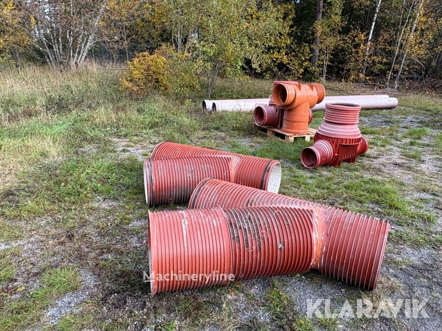 Prodaje se Brunnar 5 st med två st rör hidraulični čekić na aukciji