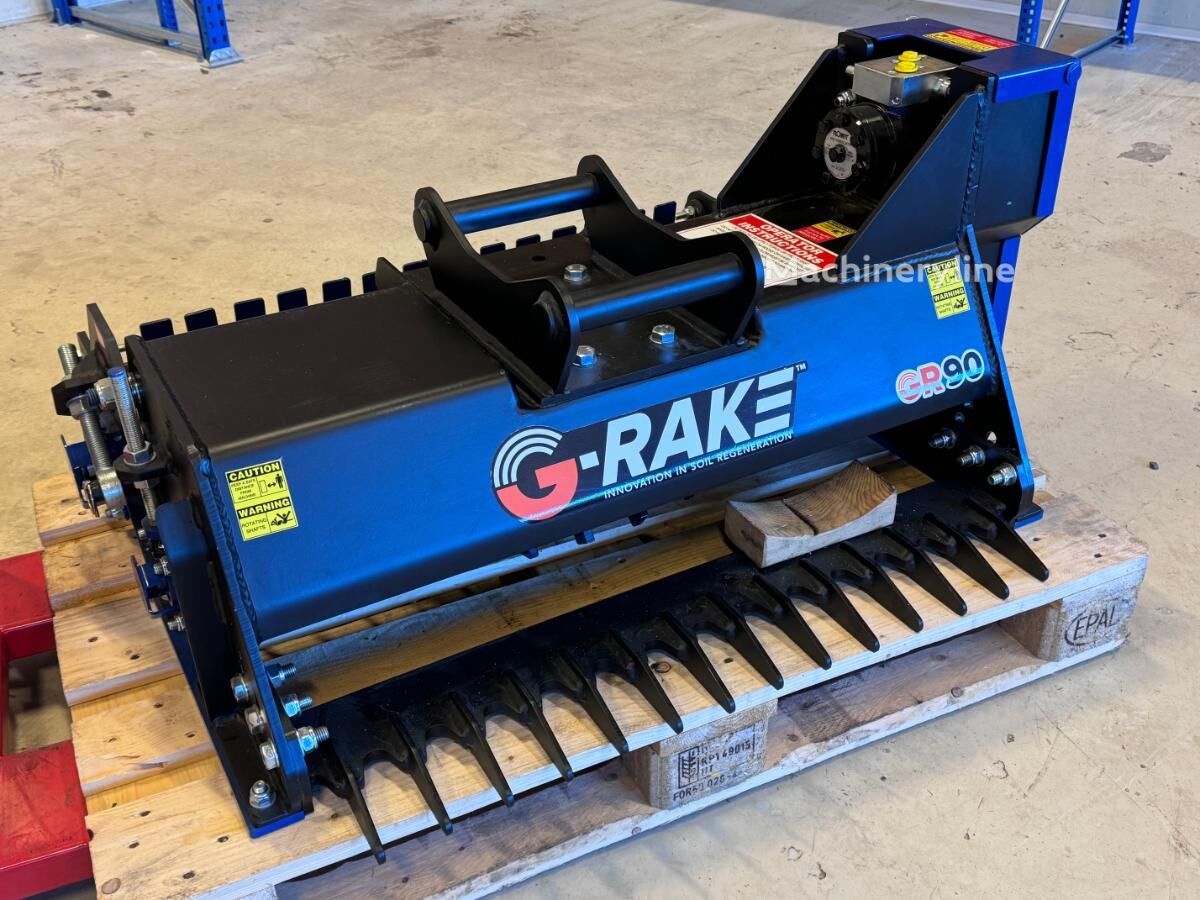 Prodaje se G-Rake Andre 2024 G-Rake - GR90 - Hydraulisk jordfres / rake til gravem kašiku za gradiranje na aukciji