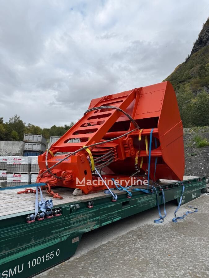 Prodaje se Norditec To-skovlet mekanisk grabb 15m3 grajfer na aukciji