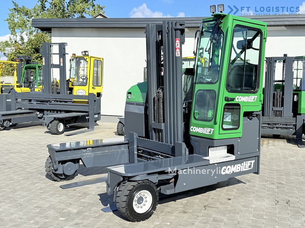 Combilift FOUR-WAY / MULTI-DIRECTIONAL FORKLIFT C4500 / DIESEL / TRIPLEX 4 bočni viljuškar