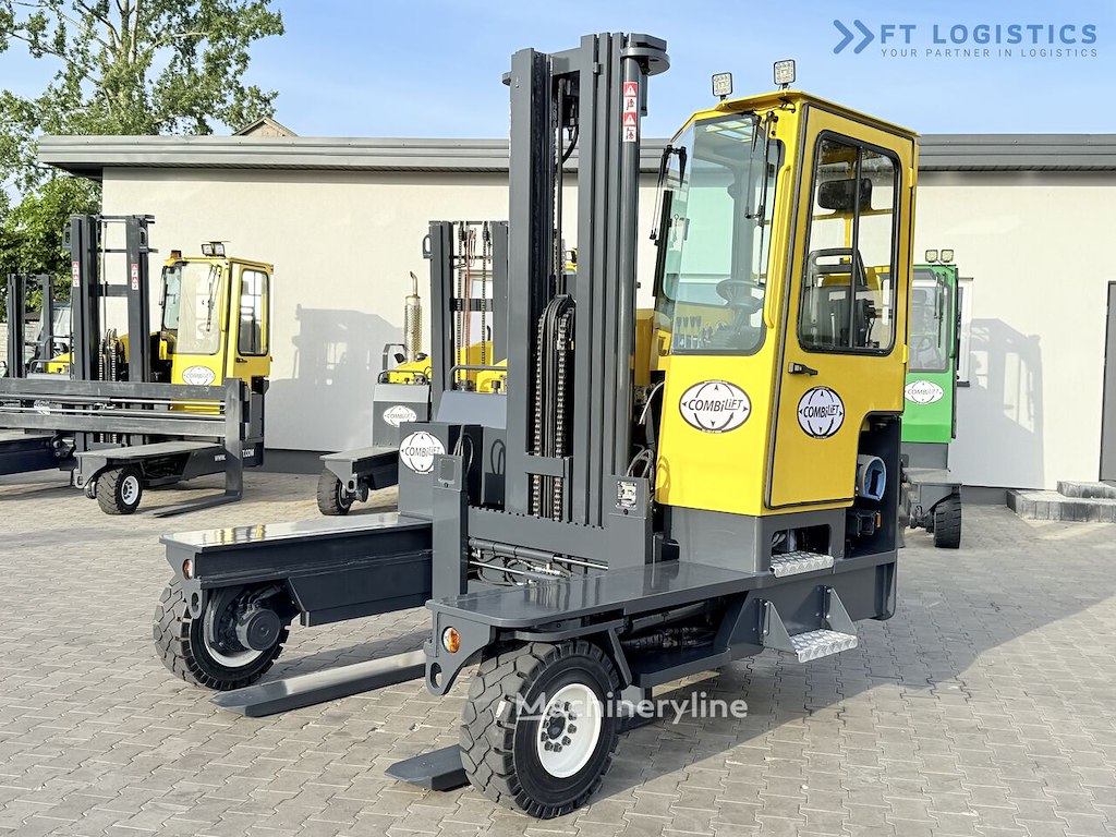 Combilift FOUR-WAY / MULTI-DIRECTIONAL FORKLIFT C5000XL / GAS / TRIPLEX 60 bočni viljuškar