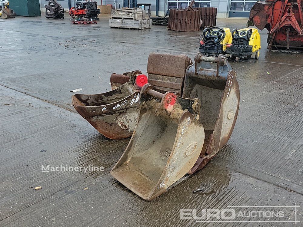 Prodaje se 24", 18", 18", 18", 18" Digging Bucket 45mm Pin to suit 4-6 Ton kašiku za bager na aukciji