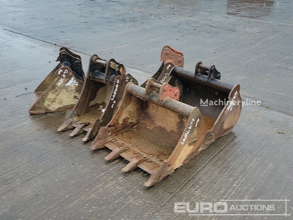 Prodaje se 24", 24", 18", 18", 12", 12" Digging Bucket 25-35mm Pin to suit kašiku za bager na aukciji