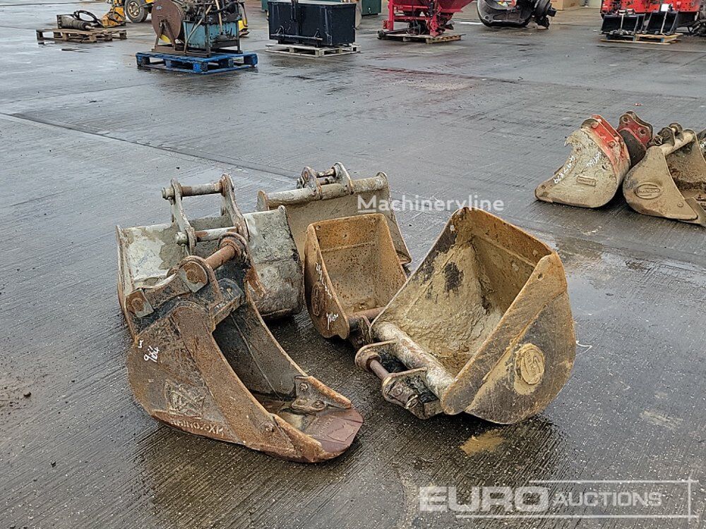 Prodaje se 24", 24", 18", 12", 10" Digging Bucket 30-40mm Pin to suit Mini kašiku za mini bager na aukciji
