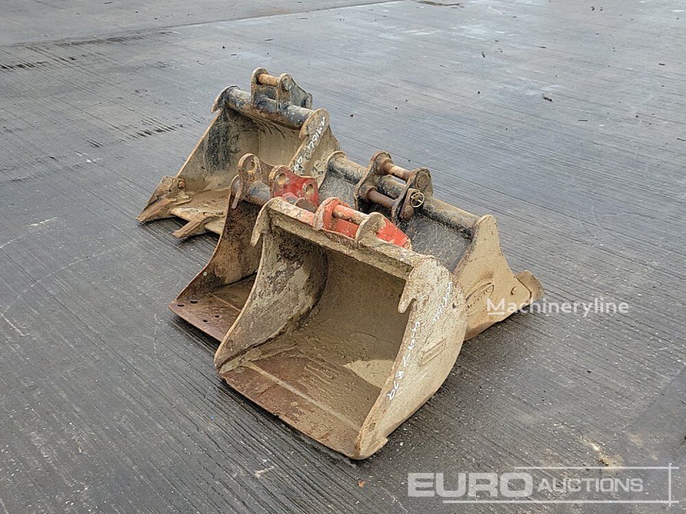 Prodaje se 24", 18", 18", 12" Digging Bucket 30-35mm Pin to suit Mini Excav kašiku za mini bager na aukciji