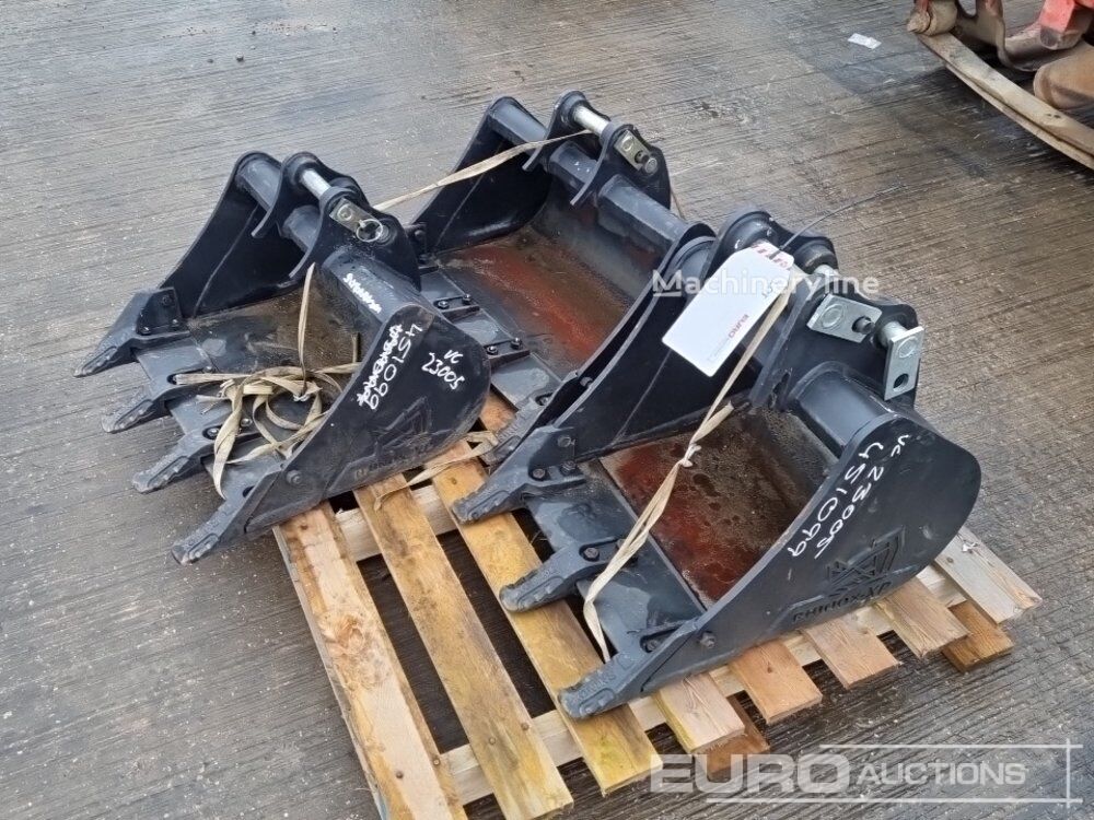 Prodaje se Rhinox 24", 24", 18" Digging Bucket 25-35mm Pin to suit Mini Excavator sejalnu kašiku na aukciji