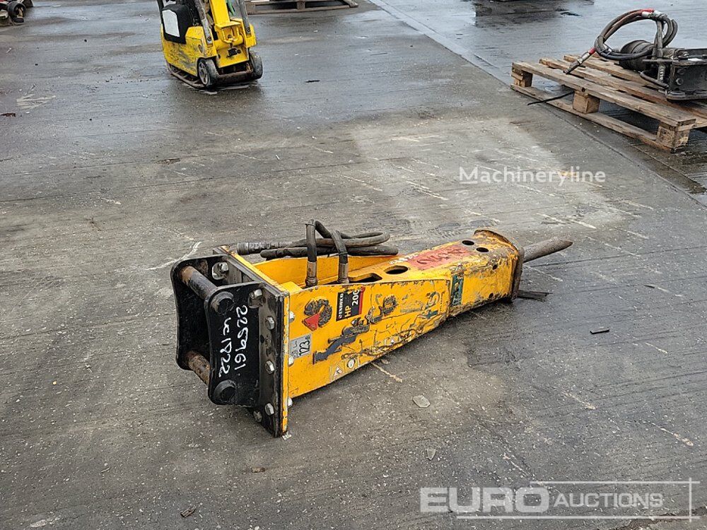 Prodaje se Indeco HP200 hidraulični čekić na aukciji