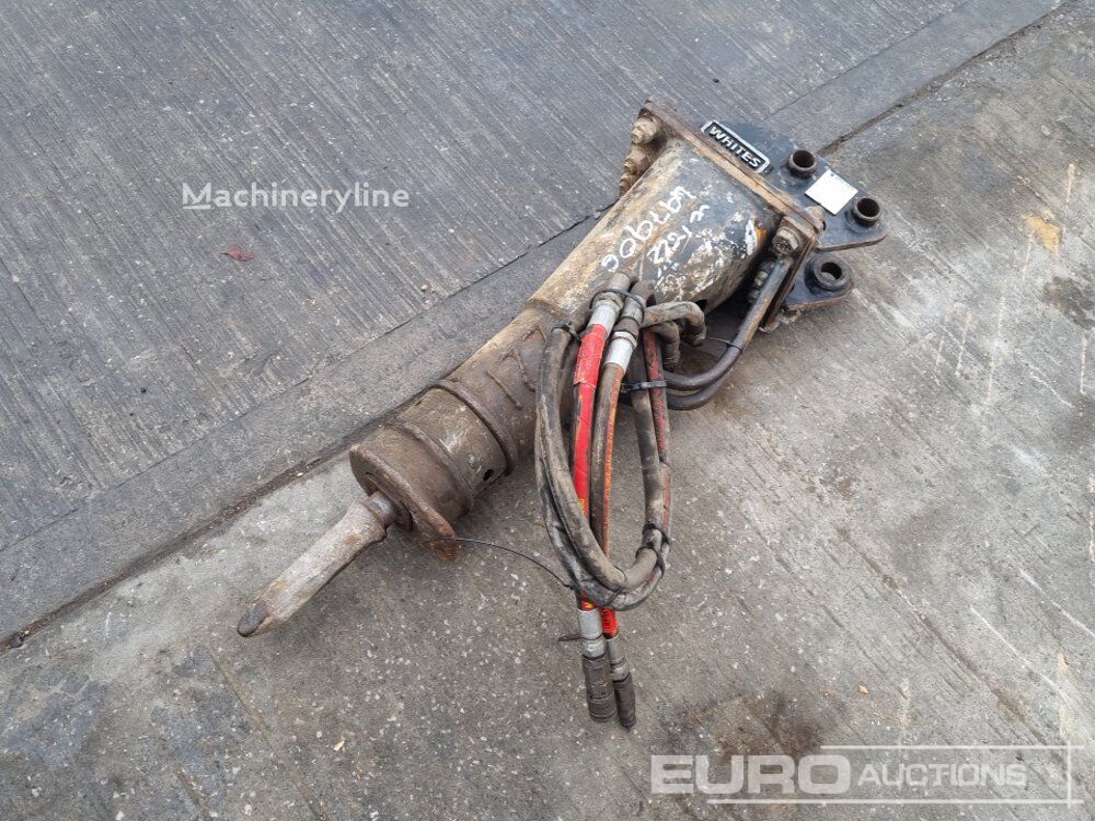 Prodaje se Hydraulic Breaker 30mm Pin ri suit Excavator hidraulični čekić na aukciji