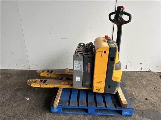 Jungheinrich EJE116 Electric pallet truck električni paletar