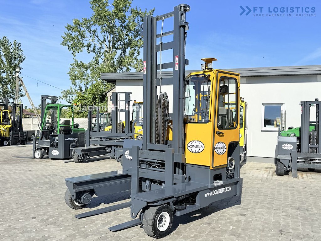 Combilift FOUR-WAY MULTIDIRECTIONAL FORKLIFT / C4000 / DUPLEX - 5500MM / F bočni viljuškar