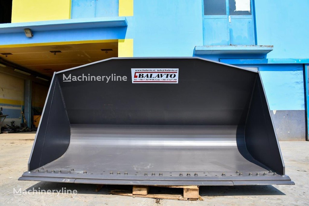 Nova Volvo Loader bucket 2800 mm for Volvo wheel loaders kašika za prednji utovarivač