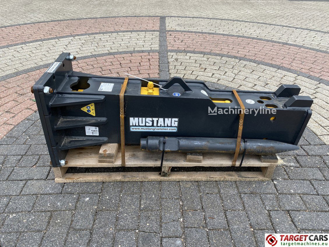 Mustang HM1002 HYDRAULIC EXCAVATOR BREAKER DEMOLITION HAMMER AH250545 20 hidraulični čekić