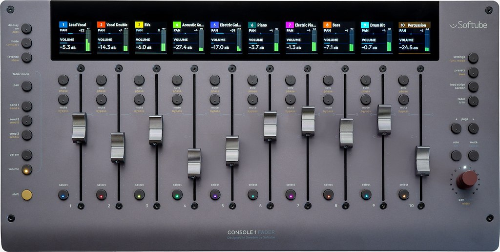Softube Console 1 Fader Mk III