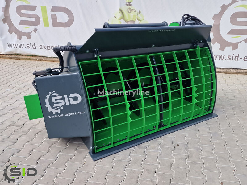 Nova SID Side discharge bucket / Schaufel mit seitlichen Auswurf kašika drobilica