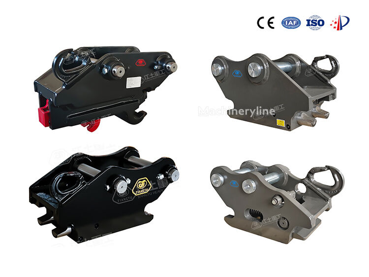 ODM/OEM Double/Triple-locking Hydraulic Excavator Quick Couplers HS/MS Type Quick Hitch for Mini Excavators Jiangtu za bagera