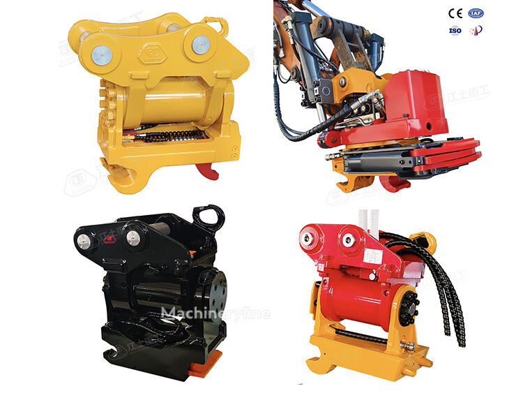Factory price Excavator tilting quick couplers POWERTILT tilt hitch for excavators 0.8-36T Hydraulic Mechanical S Type MS/HS Type Tilt Rotator Jiangtu JT-00/01/02/04/06/08/10 za Caterpillar bagera